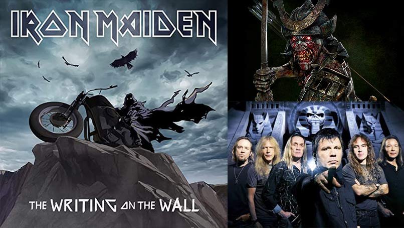 Iron Maiden : The Writing On The Wall Review - 5 Finger Review