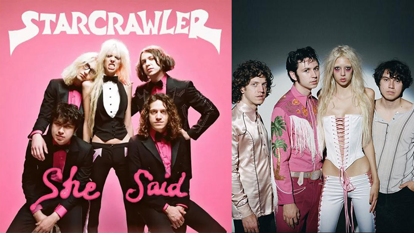 Starcrawler | She Said Review - 5 Finger Review