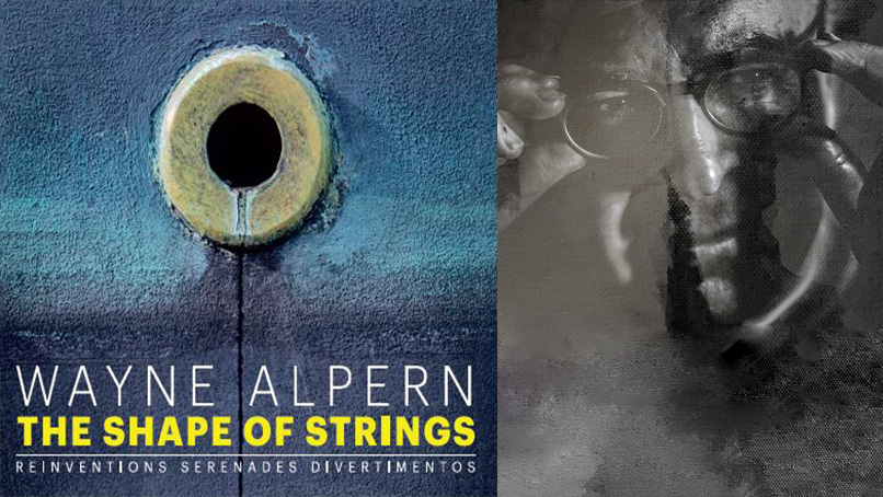 Wayne Alpern | The Shape of Strings Review - 5 Finger Review