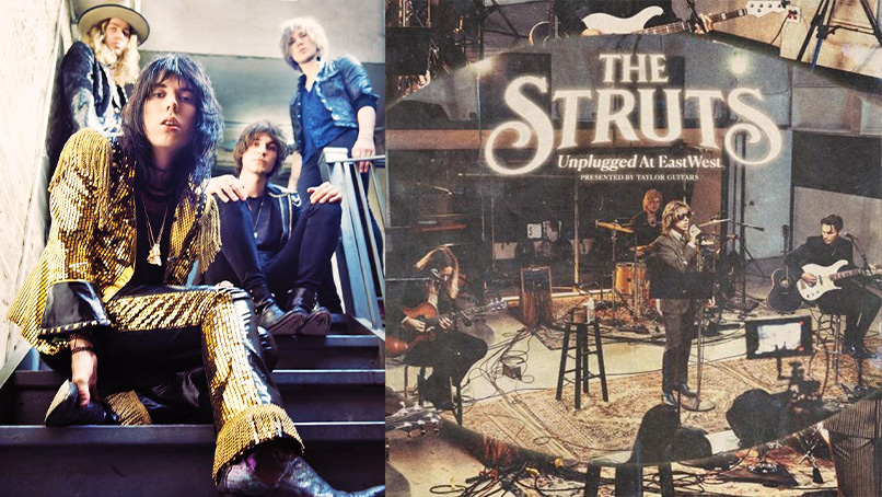 The Struts | Unplugged At EastWest Review - 5 Finger Review