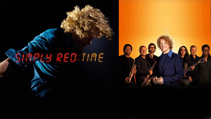 Simply Red | Time Review - 5 Finger Review
