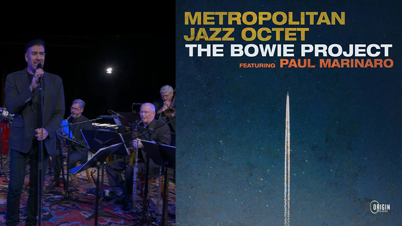 Metropolitan Jazz Octet | The Bowie Project Review - 5 Finger Review