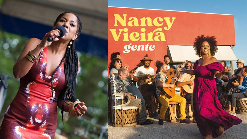 Nancy Vieira | Gente Review - 5 Finger Review