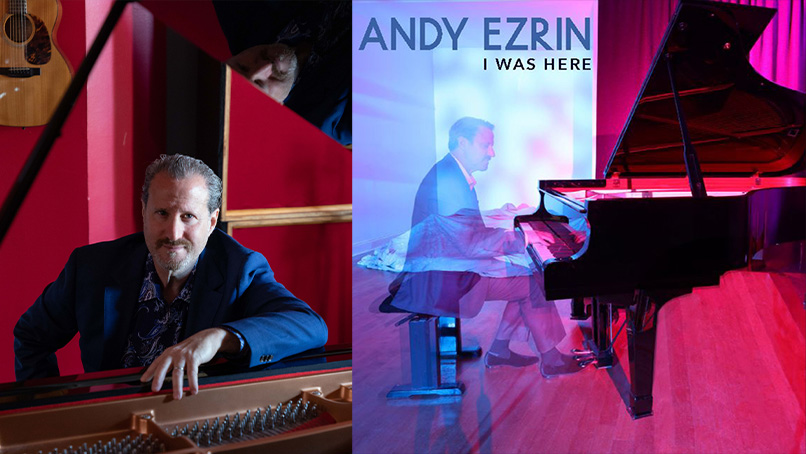 Andy Ezrin | I Was Here Review - 5 Finger Review