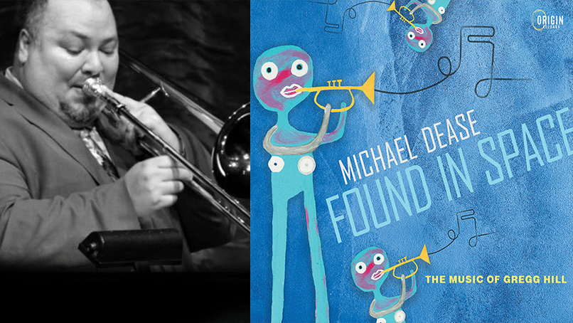 Michael Dease | Found in Space: The Music of Gregg Hill Review - 5 Finger Review