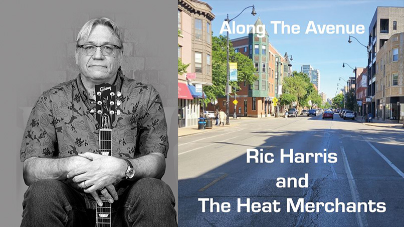 Ric Harris and The Heat Merchants | Along the Avenue Review - 5 Finger ...