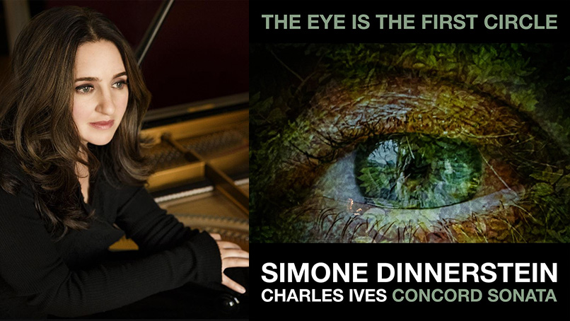 Simone Dinnerstein | The Eye is the First Circle Review - 5 Finger Review