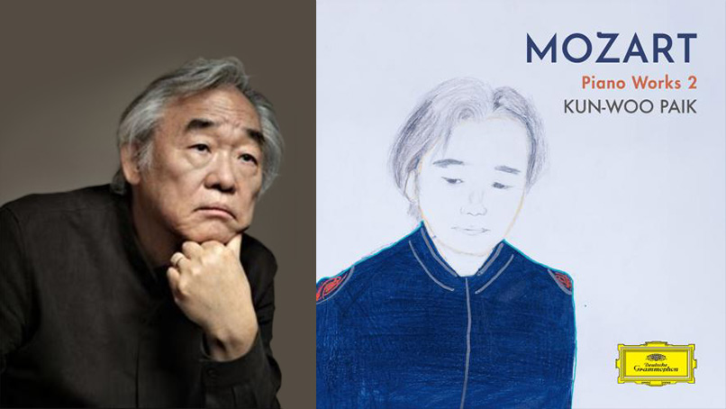 Kun-Woo Paik | Mozart: Piano Works, Vol. 2 Review - 5 Finger Review