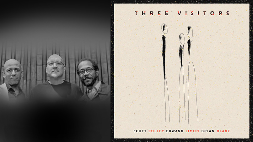 Scott Colley, Edward Simon, and Brian Blade | Three Visitors Review - 5 ...