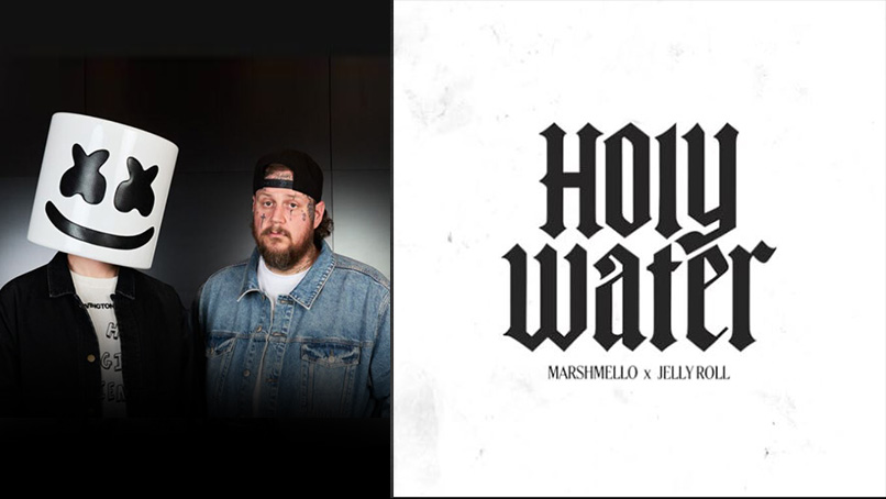 Marshmello × Jelly Roll | Holy Water Review - 5 Finger Review